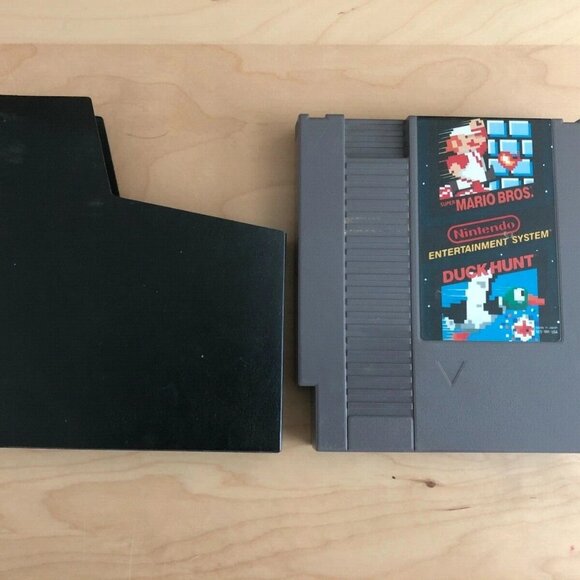 Video Games & Consoles | Nes Super Mario Bros Duck Hunt Dust Cover ...